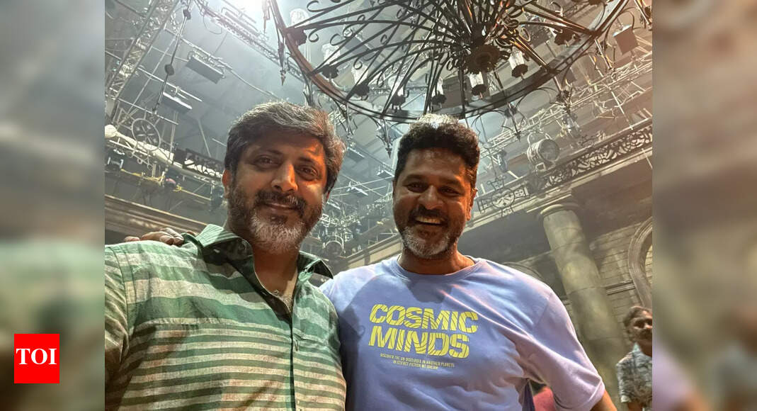 Mohan Raja works with Prabhudeva for the first time | Tamil Movie News ...