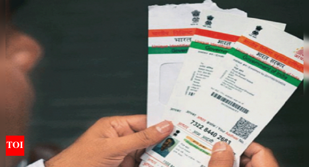 Delhi: DSIIDC services now 'hassle-free' with Aadhaar authentification ...
