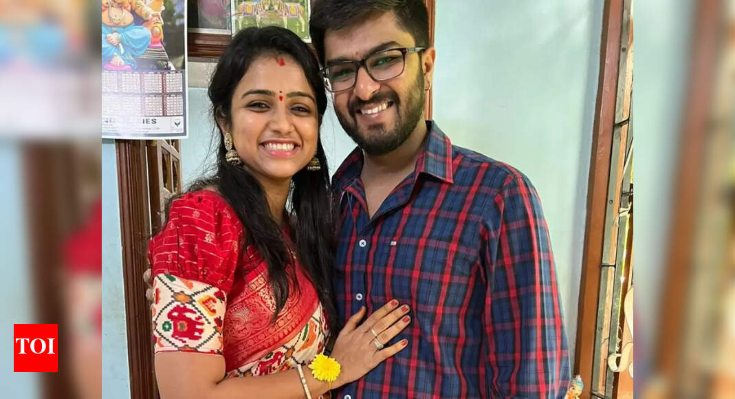 Rashmi Prabhakar celebrates her first Bheemana Amavase after wedding ...