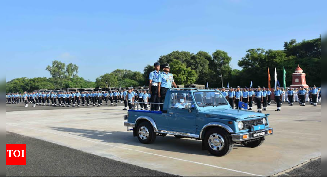 700 trainees pass out of Airforce Station Avadi | Chennai News - Times ...