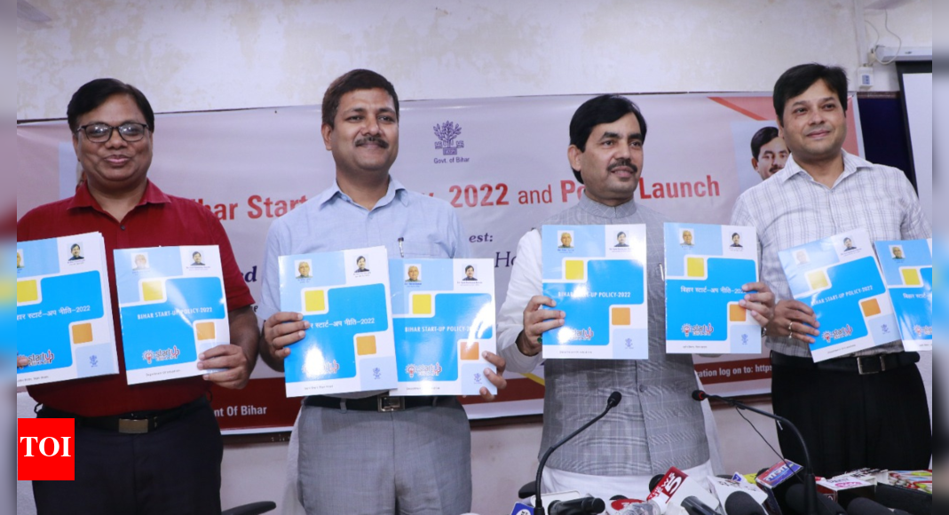 Bihar startup policy launched, includes Rs 10 lakh interest-free seed ...
