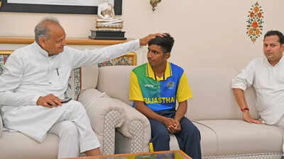 Rajasthan boy praised by Rahul Gandhi for bowling skills will be ...