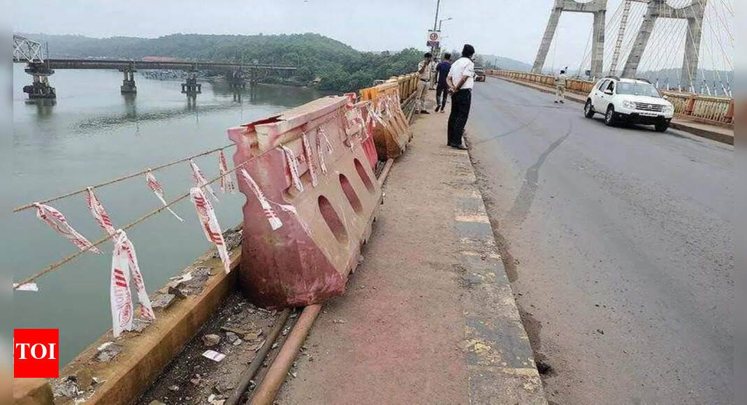 Goa's Zuari bridge past its carrying capacity, 2011 study had warned ...