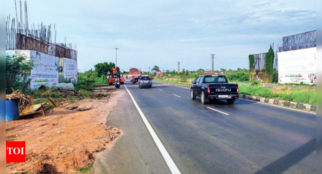 Trichy: Realigned Trichy Semi-ring Road Set To Extend By 3 Km | Trichy ...