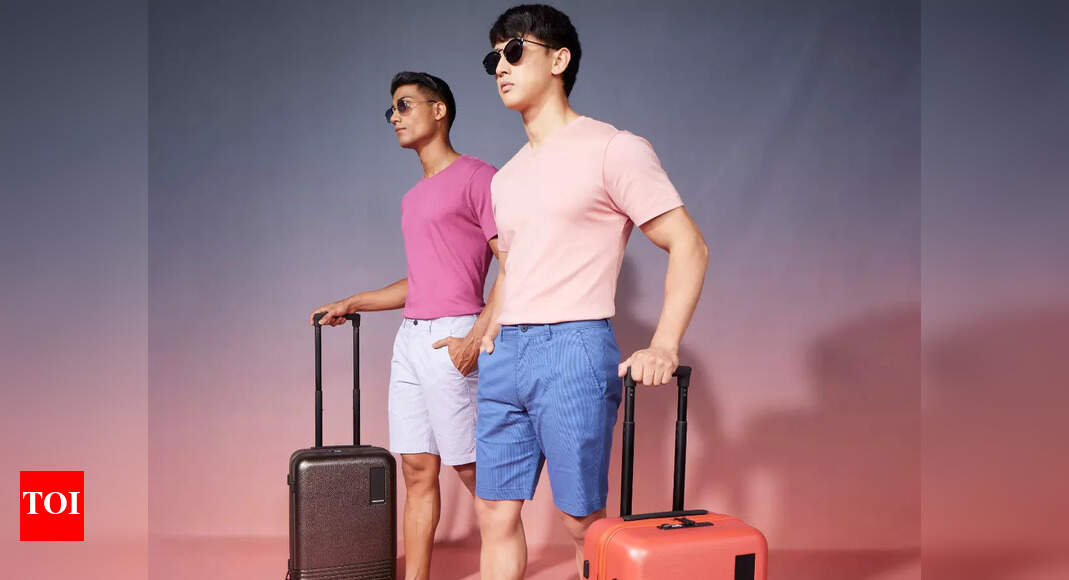 Ultimate styling guide for men while travelling - Times of India
