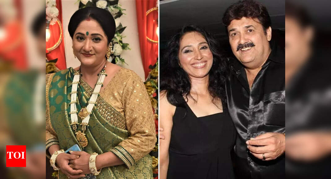 Alpana Buch shares what Rasik Dave told his wife Ketki before passing away - Times of India