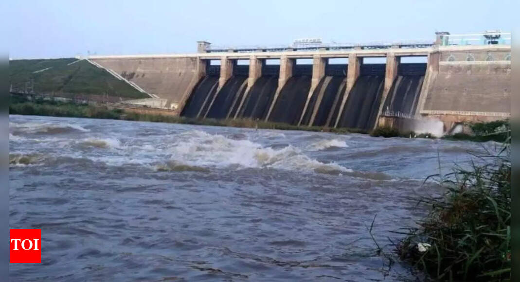 Tamil Nadu: First flood warning issued for Vaigai dam | Madurai News ...