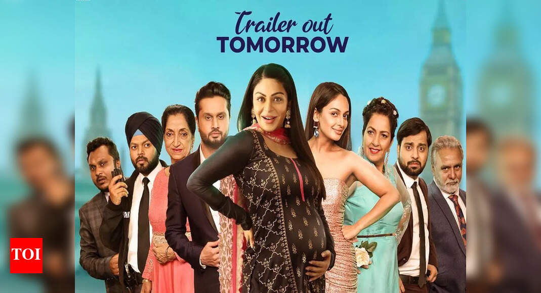 The trailer of Neeru Bajwa’s ‘Beautiful Billo’ is to be out tomorrow ...