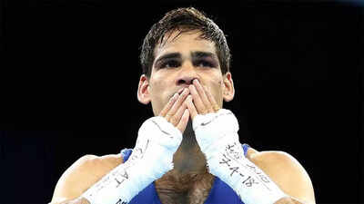 CWG 2022: Boxer Hussamuddin cruises into pre-quarters of 57kg ...