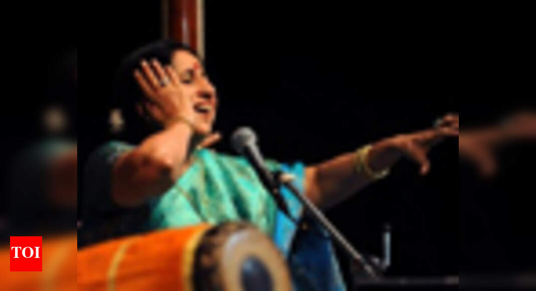 BBC Proms to feature first Carnatic music concert - Times of India
