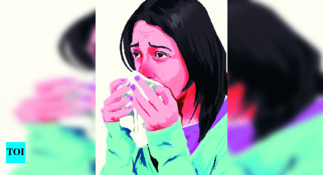 20% Rise In Cold, Fever & Common Flu Cases | Bhopal News - Times of India
