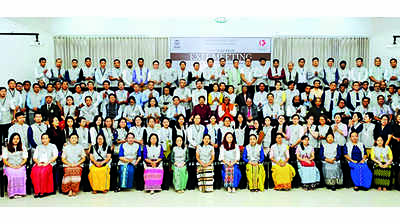 Puc: Pachhunga Univ College Scores Big In Naac Rating | Guwahati News ...