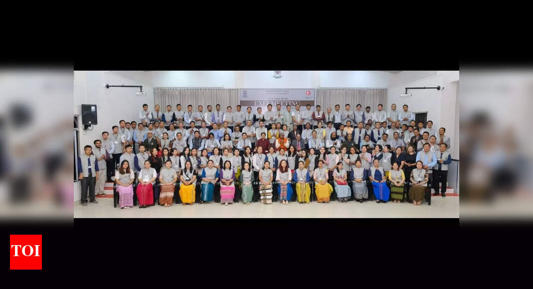 Pachhunga University College awarded A+ grade by NAAC - Times of India