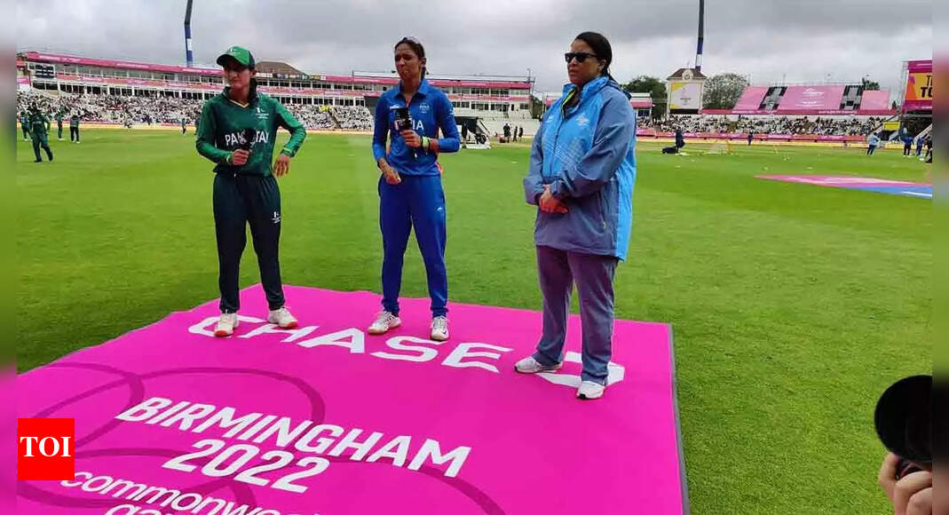 CWG 2022: Pakistan win toss, opt to bat against India | Commonwealth ...