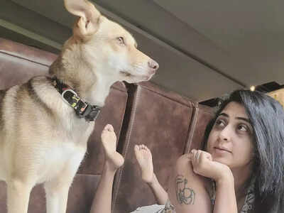 “Please adopt a pet,” says Kaniha as her pet indie dog turns 2 ...