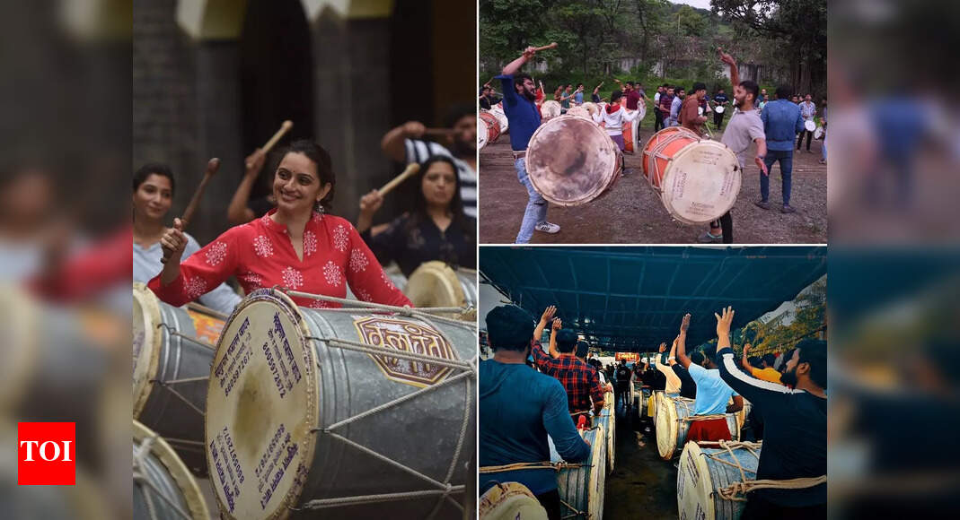 Ganeshotsav: After a two-year wait, dhol-tasha to make a return to ...