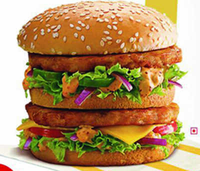 East: McD’s to double outlets in north & east over 3 years - Times of India