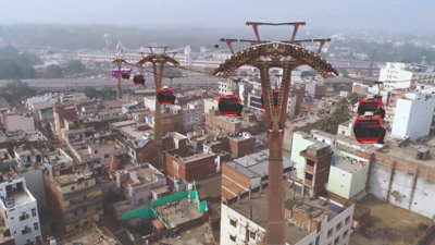 Kashi: Two Bidders In Race For Kashi Ropeway Project | Varanasi News ...
