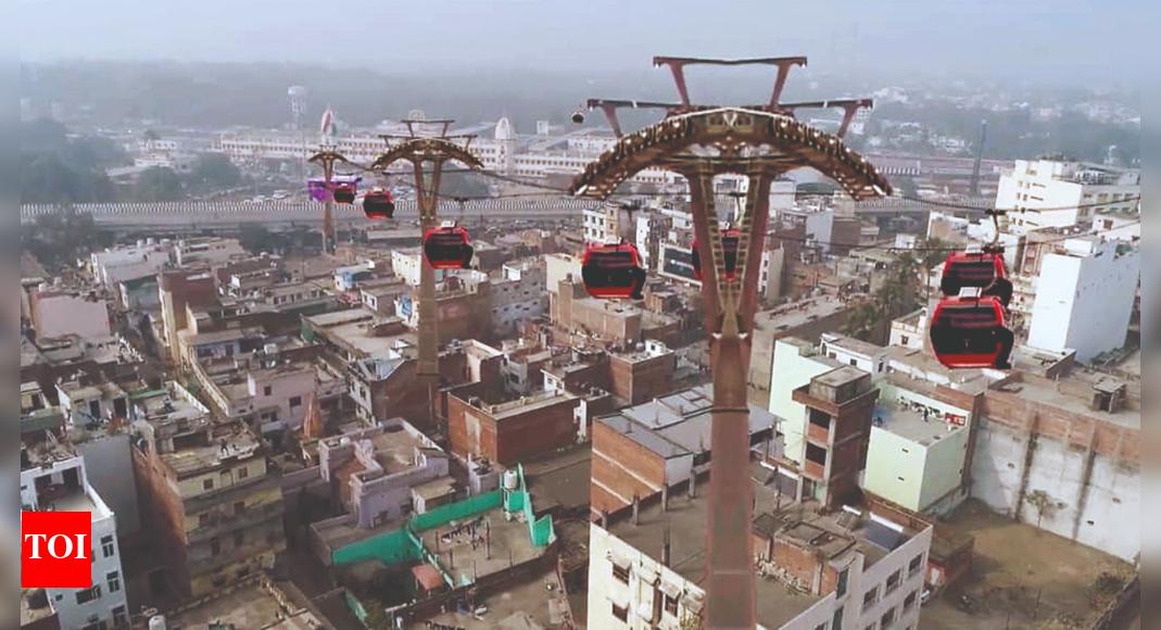 Kashi: Two Bidders In Race For Kashi Ropeway Project | Varanasi News ...