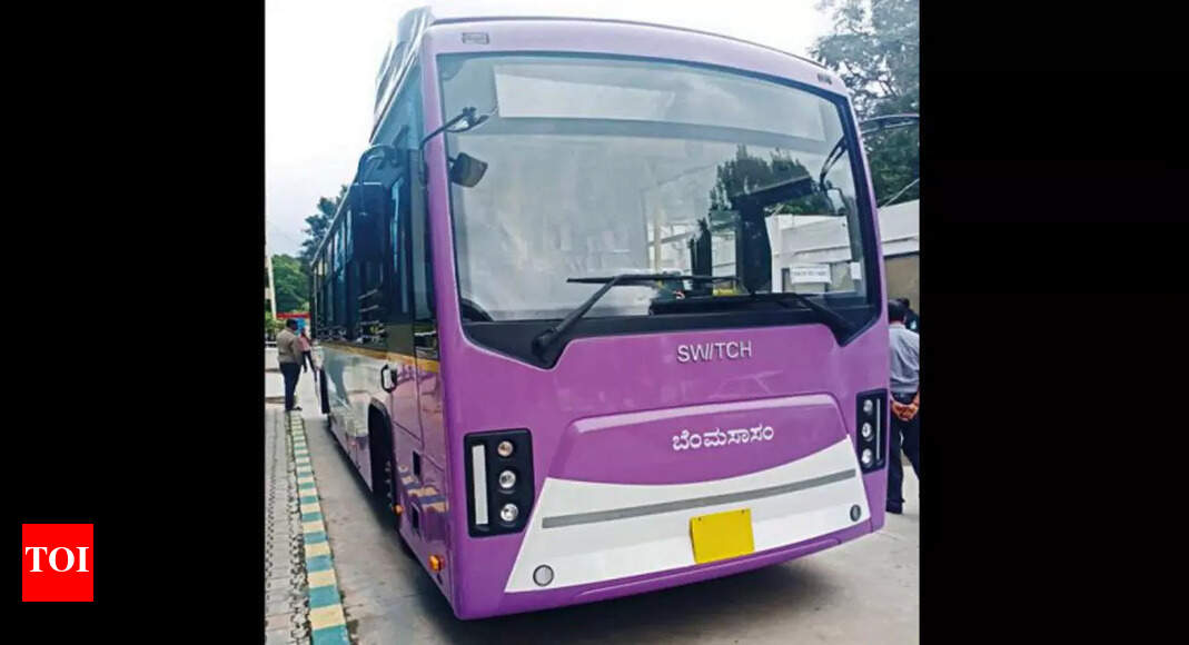 Bmtc: Bmtc Plans To Induct 2.3k Buses,but Unlikely To Meet 2025 Target ...