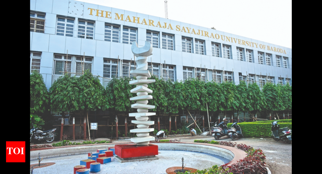 Msu: Msu May Get Trademark For Its Logo To Prevent Misuse | Vadodara ...