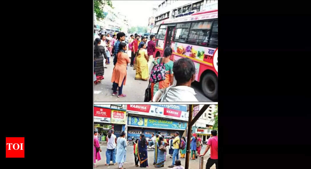 Midi: Switch To Midi Buses On Two City Routes Irks Commuters | Pune ...