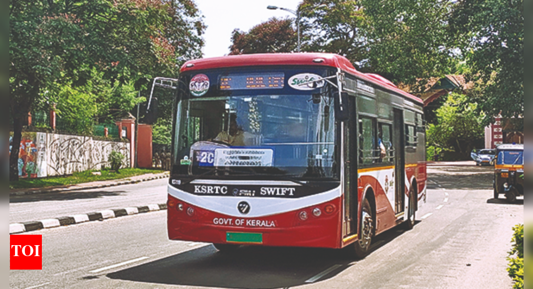 Ksrtc: Ksrtc E-bus Circular Service To Begin Today | Thiruvananthapuram ...