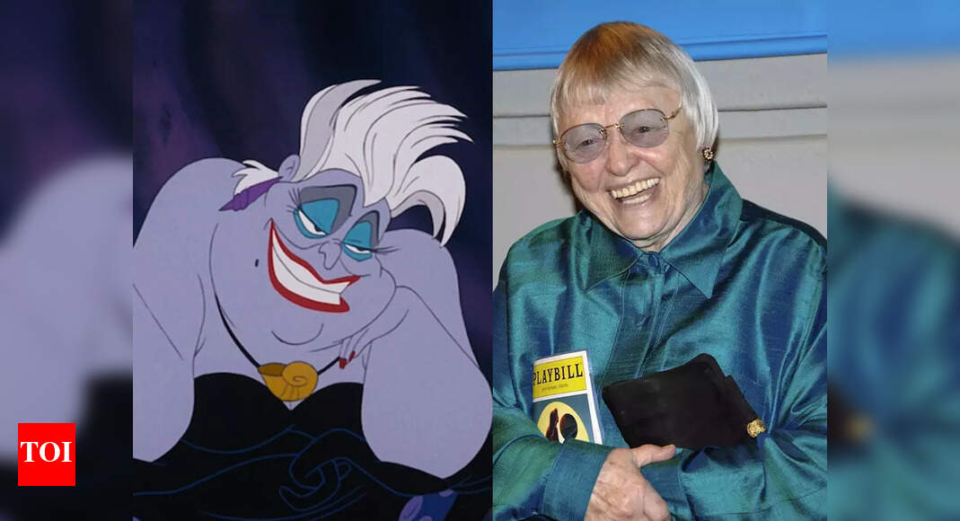 Pat Carroll voice of Ursula in 'The Little Mermaid' passes away at 95 ...