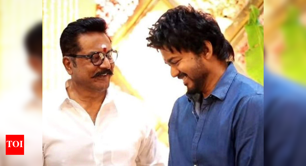 Sarathkumar says Vijay's next ' Varisu' is a family entertainer | Tamil ...