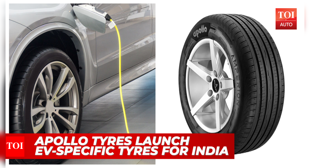 Apollo Tyres’ EV-specific tyres launched: What sets them apart from ...