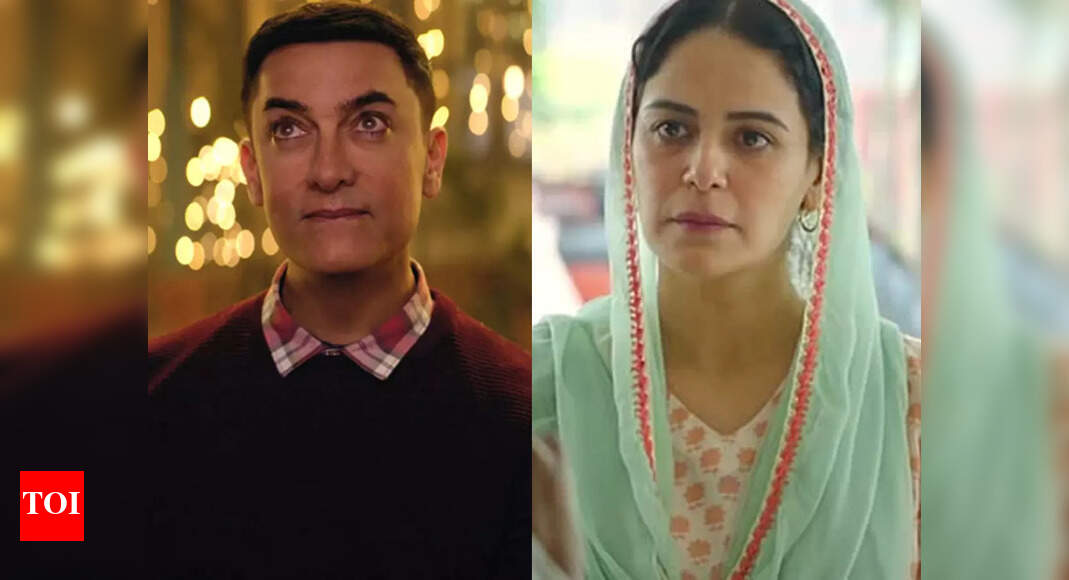 Aamir Khan reacts to trolling about Mona Singh playing his mother in ‘Laal Singh Chaddha ...