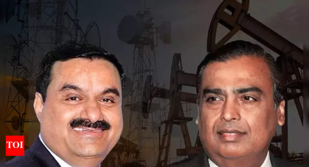 Ambani: Why a big Adani vs Ambani battle may be brewing | India News - Times of India