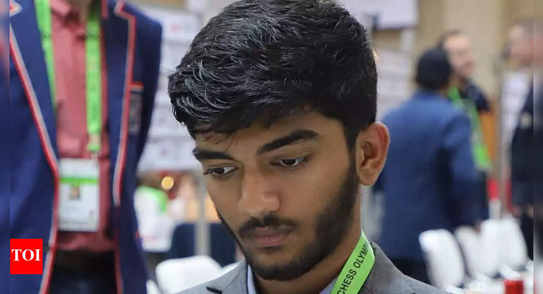 Chess Olympiad: Gukesh, Nihal star in India 2 win | Chess News - Times ...