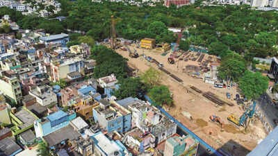 196 Bldgs On Mandaveli-adyar Metro Route Could Be Affected | Chennai ...