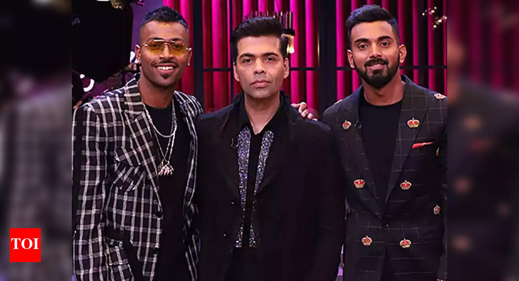 Jodhpur High Court grants Karan Johar, Hardik Pandya and KL Rahul relief for controversial ...