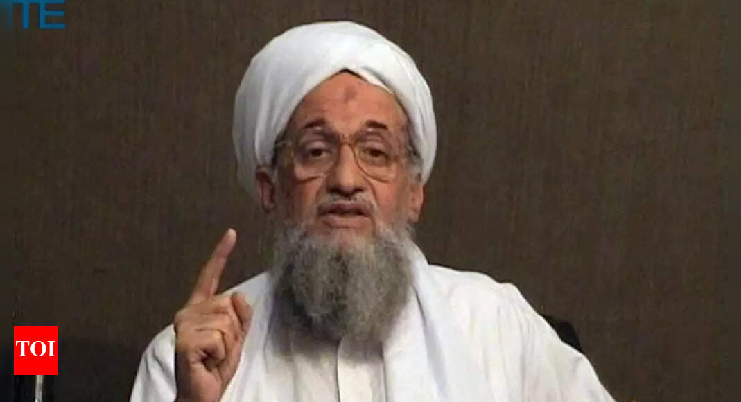 Al-Qaida leader Ayman al-Zawahiri killing live updates: Haqqani network ...