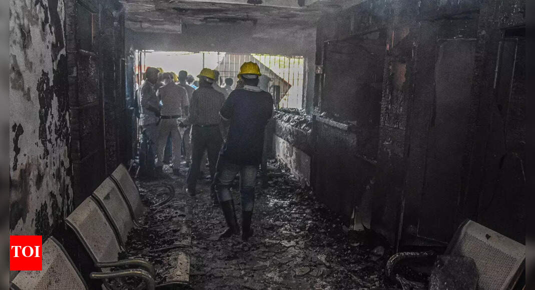 What makes Indian hospitals vulnerable to fire mishaps | India News ...