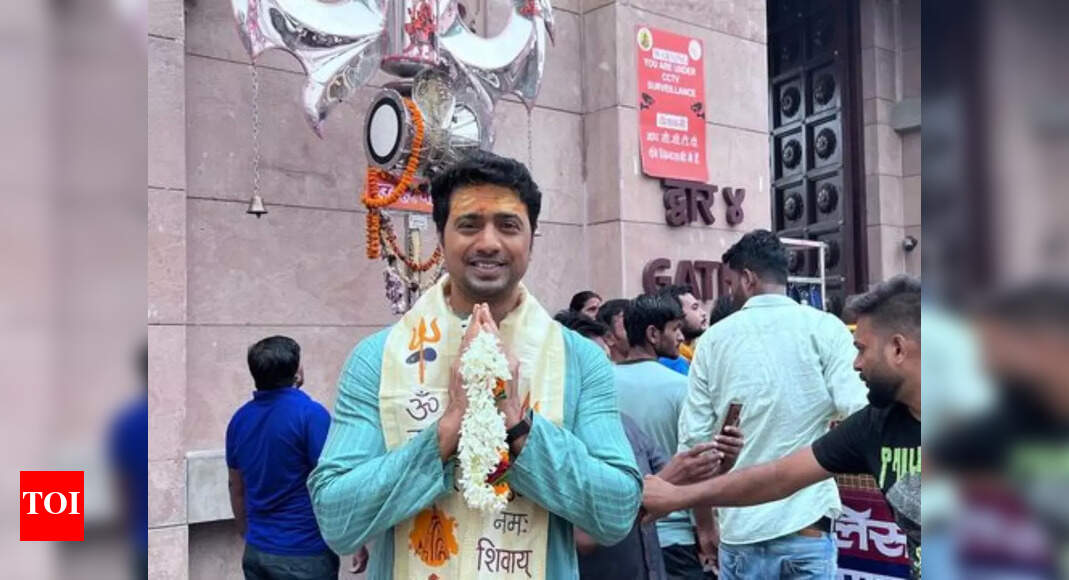 Actor-Dance Dance Junior Season 3 judge Dev visits Varanasi - Times of ...