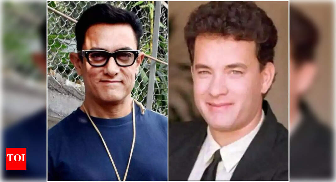 Aamir Khan wants Tom Hanks to watch 'Laal Singh Chaddha' | Hindi Movie News - Times of India