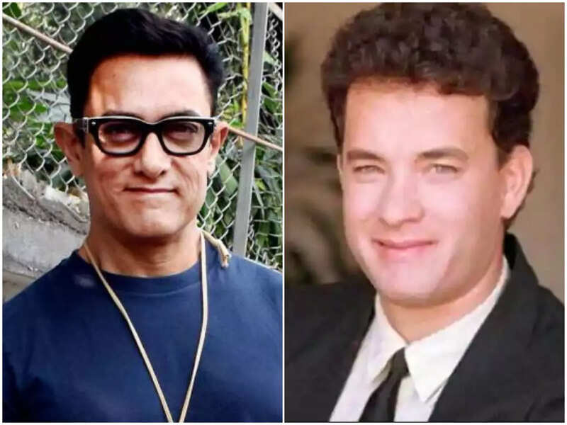 Aamir Khan wants Tom Hanks to watch 'Laal Singh Chaddha' | Hindi Movie News - Times of India