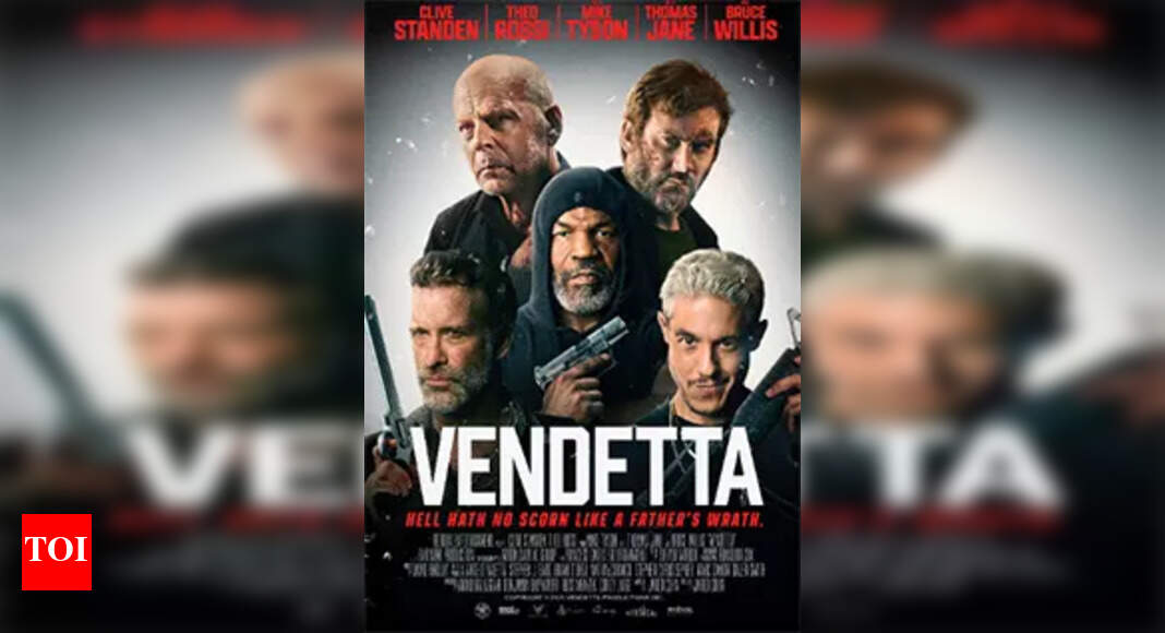 Vendetta Movie Review: Bruce Willis sleepwalks through his role in this ...