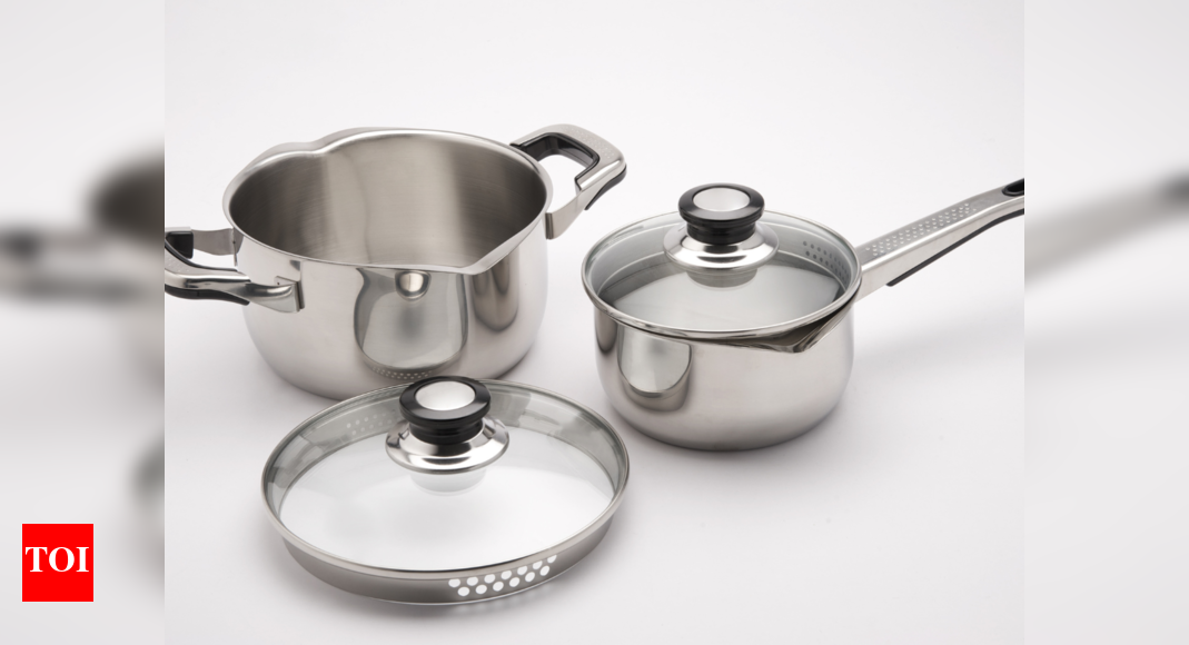What is Food-grade stainless steel and its benefits - Times of India