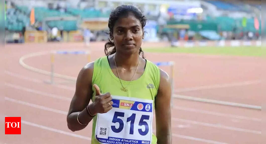 Indian sprinter Dhanalakshmi handed three-year ban by AIU for dope ...