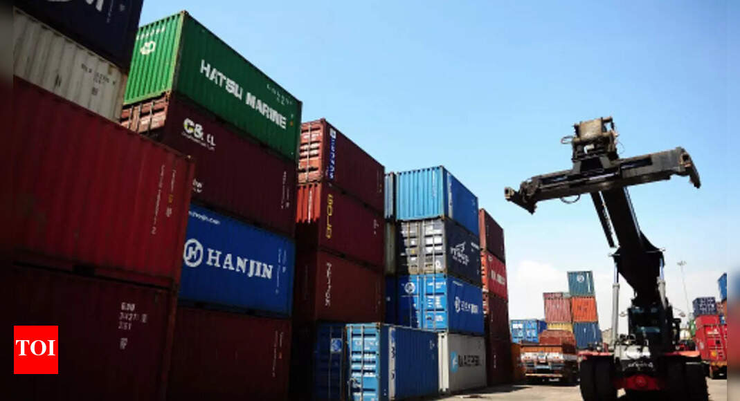 Exports decline marginally to $35.24 billion in July; trade deficit ...