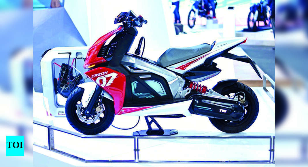 Tvs: Tvs Scs Clocks 1 Lakh Ckd Kits For Tvs Motor | Chennai News ...