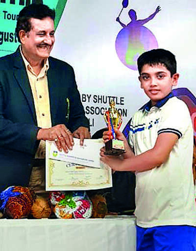 Aditya: Aditya Wins U-11 State Title, Loses U-13 Final | - Times of India
