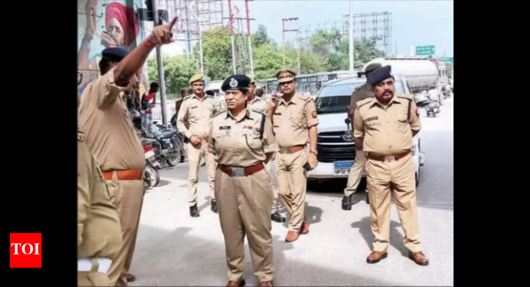 Additional director general of police inspects Lucknow areas, issues ...