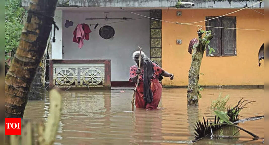 Kerala Rain: 253% Excess Rain In State In 24 Hrs, Red Alert In 10 ...