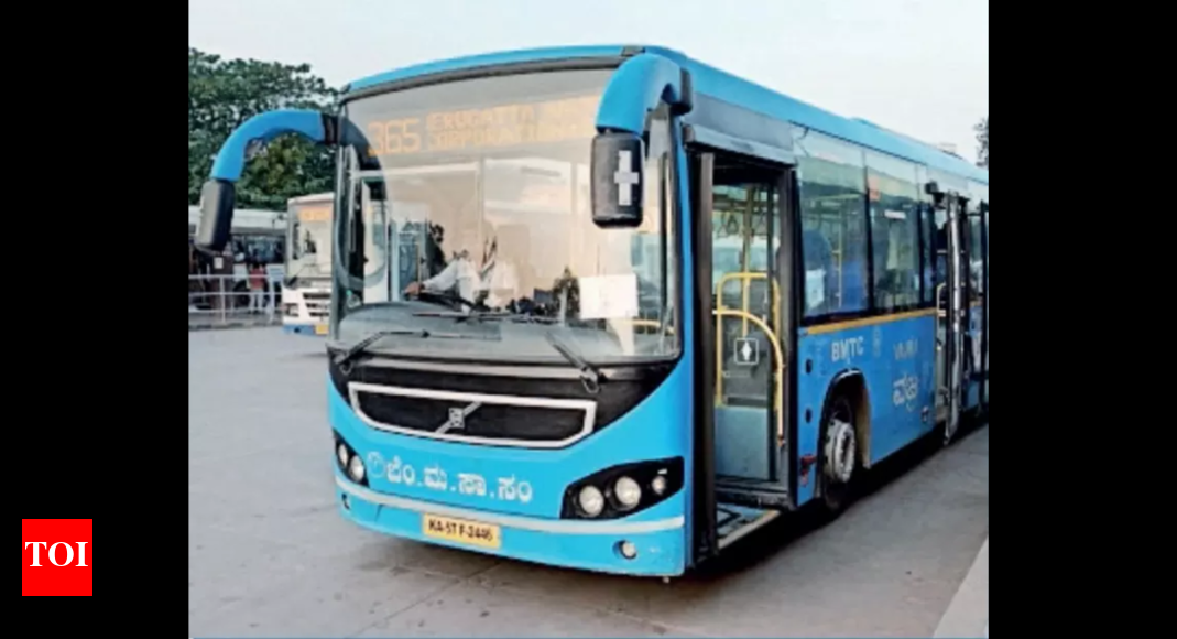 Commuter Groups Help Make Bmtc Buses Attractive | Bengaluru News ...