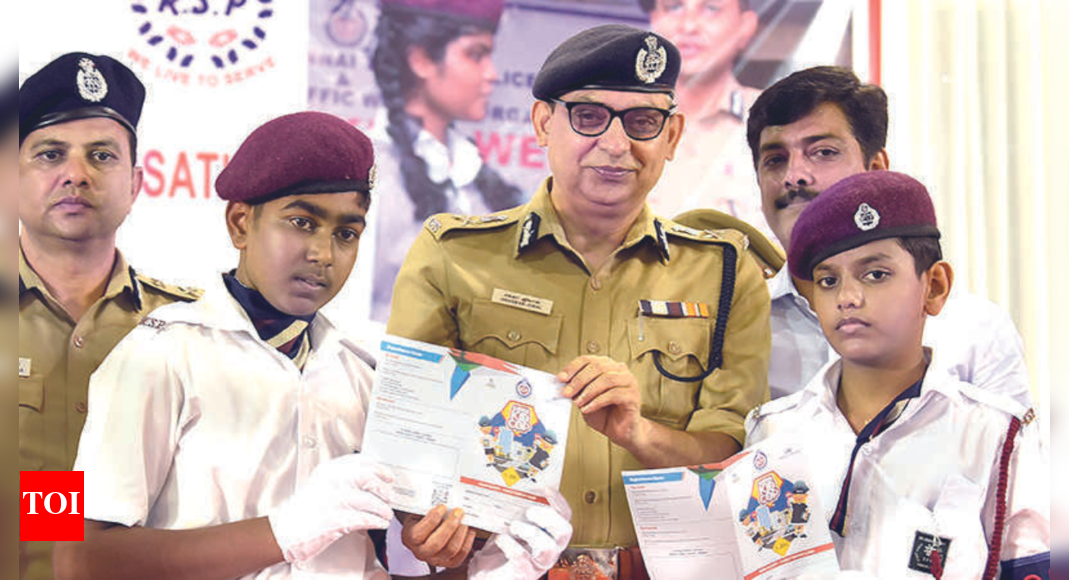 Be Watchful While Driving Or Get Caught By Your ‘cop’ Kid | Chennai ...
